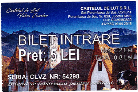 El Castillo de barro del Valle de las Hadas (Castelul de lut din Valea ...