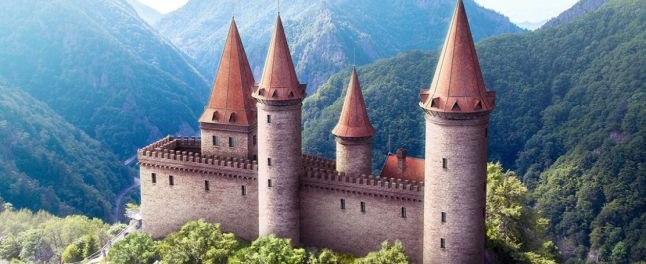 Reconstrucción de Poenari – Rumaniando